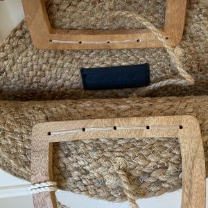 Zara | Bags | Zara Handmade Rattan Bag | Poshmark
